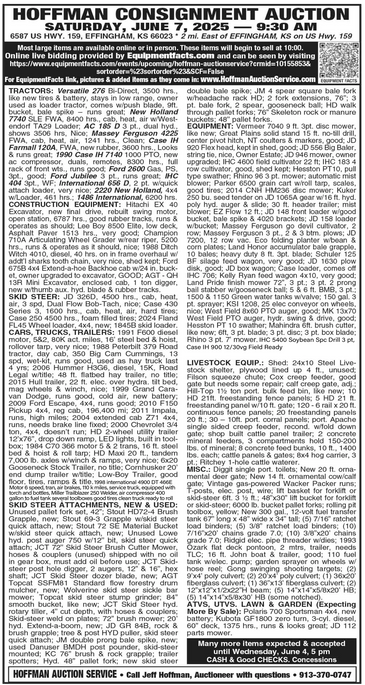 hoffmanauctionservice.com